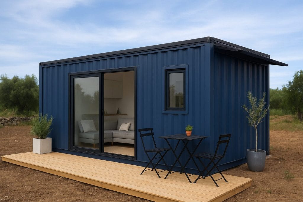 Contenedor como Vivienda: Guía Completa para Vivir en un Contenedor en ...